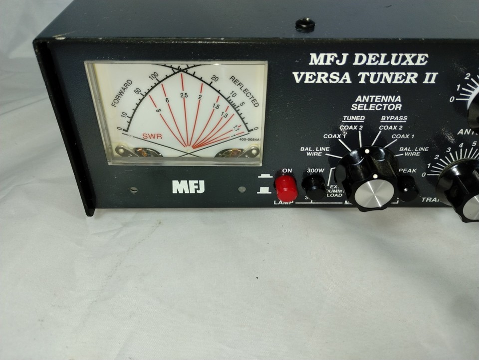 MFJ Deluxe Versa Tuner II | eBay