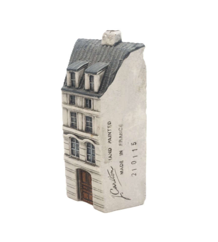 J Carlton Gault French Vintage Miniature Five Floor Paris Building | eBay