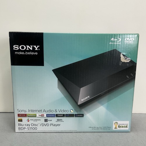 Sony BDP-S1100 Blu-ray Player /DVD player NEW Factory Sealed ...