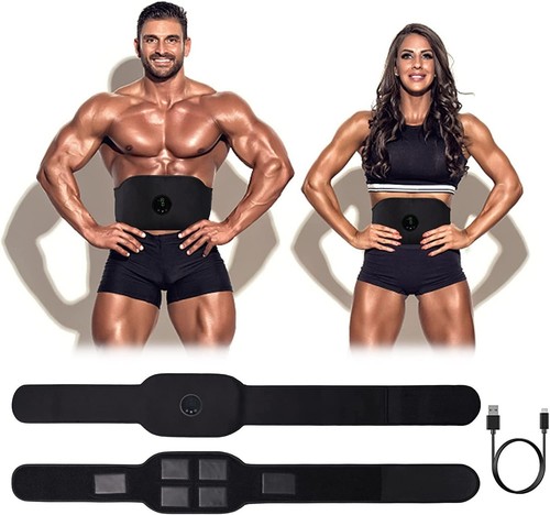 ABS Stimulator,Ab Machine,Abdominal Toning Belt Workout Portable Ab ...