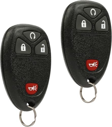 KOBGT04A Key Fob Replacement for 2006-2010 Chevy HHR, 4 Btn, 2Pcs | eBay