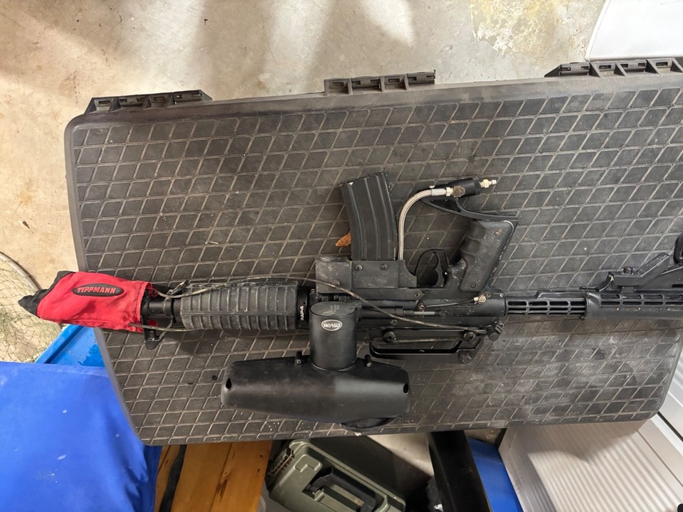 Tippmann 98 Custom Pro Paintball Marker | eBay