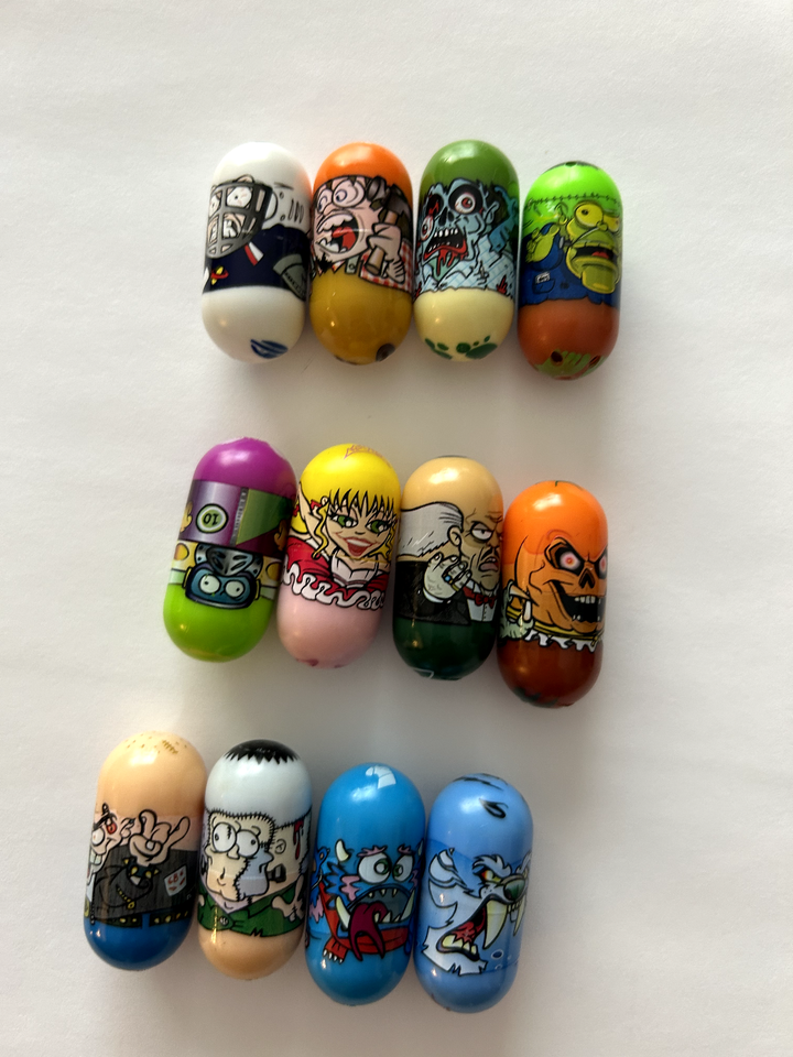 Mighty Beanz Mixed Lot24Figures Special Edition Classic Bodz Moose ...