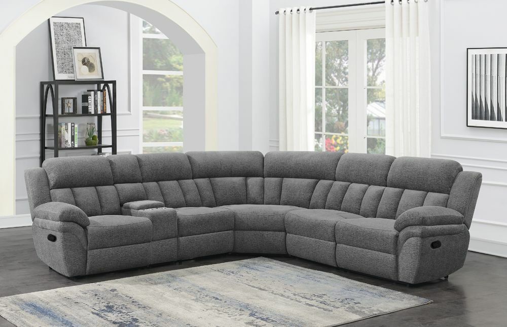Reclining Sectional Sofa Grey | Cabinets Matttroy