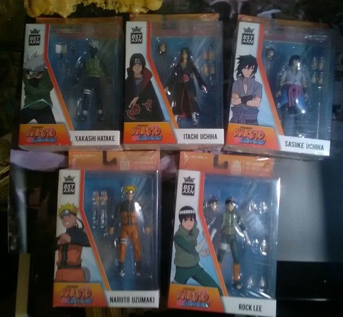 Naruto set Of 5 BST AXN action figures Loyal Subjects NIB | eBay Australia