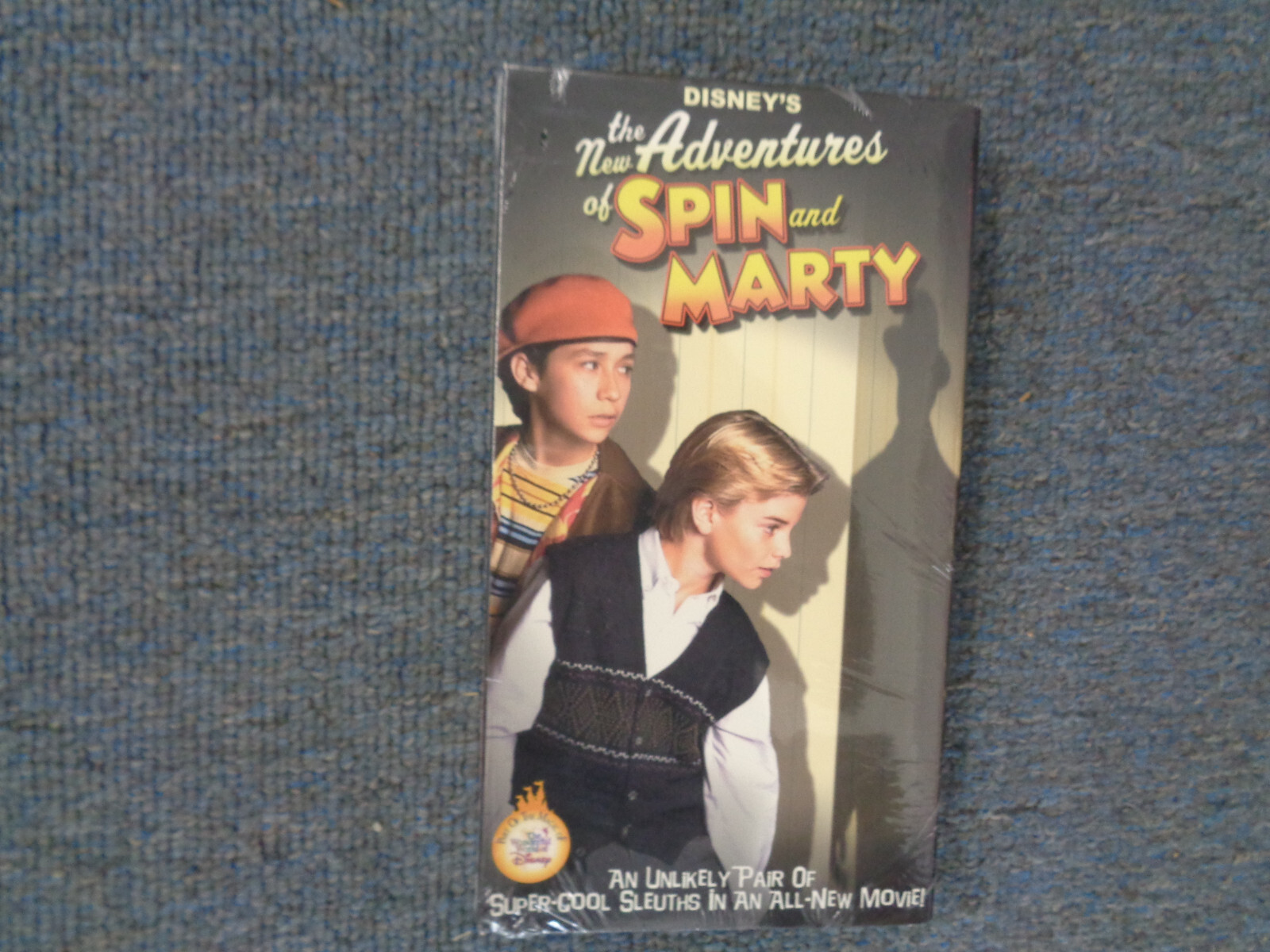 Vintage Blockbuster Video The New Adventures of Spin and Marty VHS Walt ...