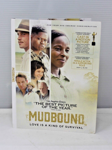 Mudbound: Love is a Kind of Survival (For Your SAG Awards Consideration DVD) | eBay