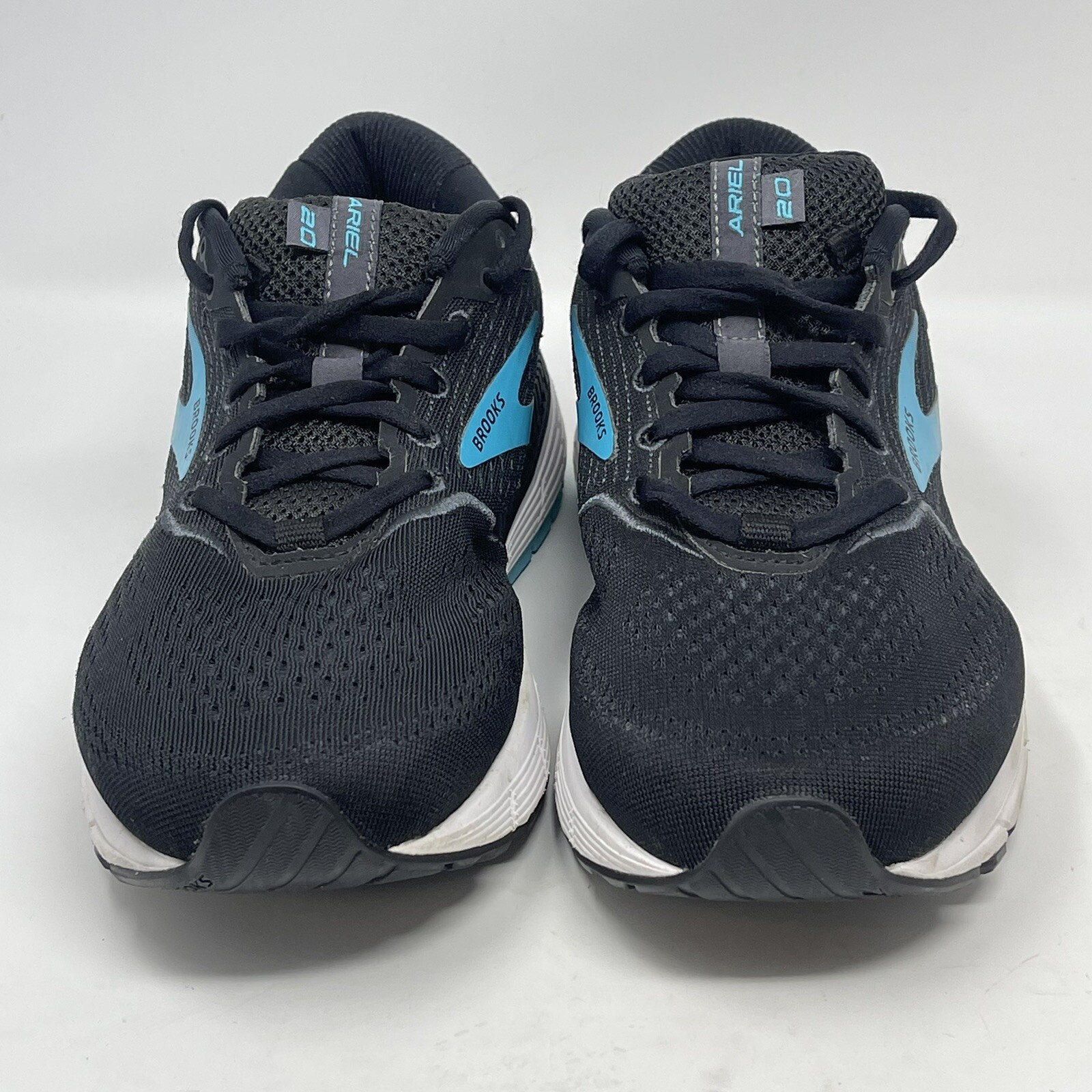 Size 9 - Brooks Ariel 20 Wide Black Blue W for sale online | eBay