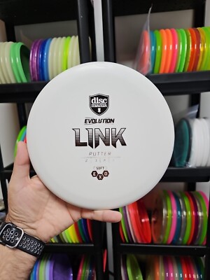 Discmania Discs Exo Soft Link White 173g Random STAMP COLOR disc golf ...