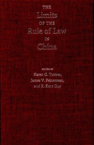 Asian Law Ser.: Limits of the Rule of Law in China by James V ...