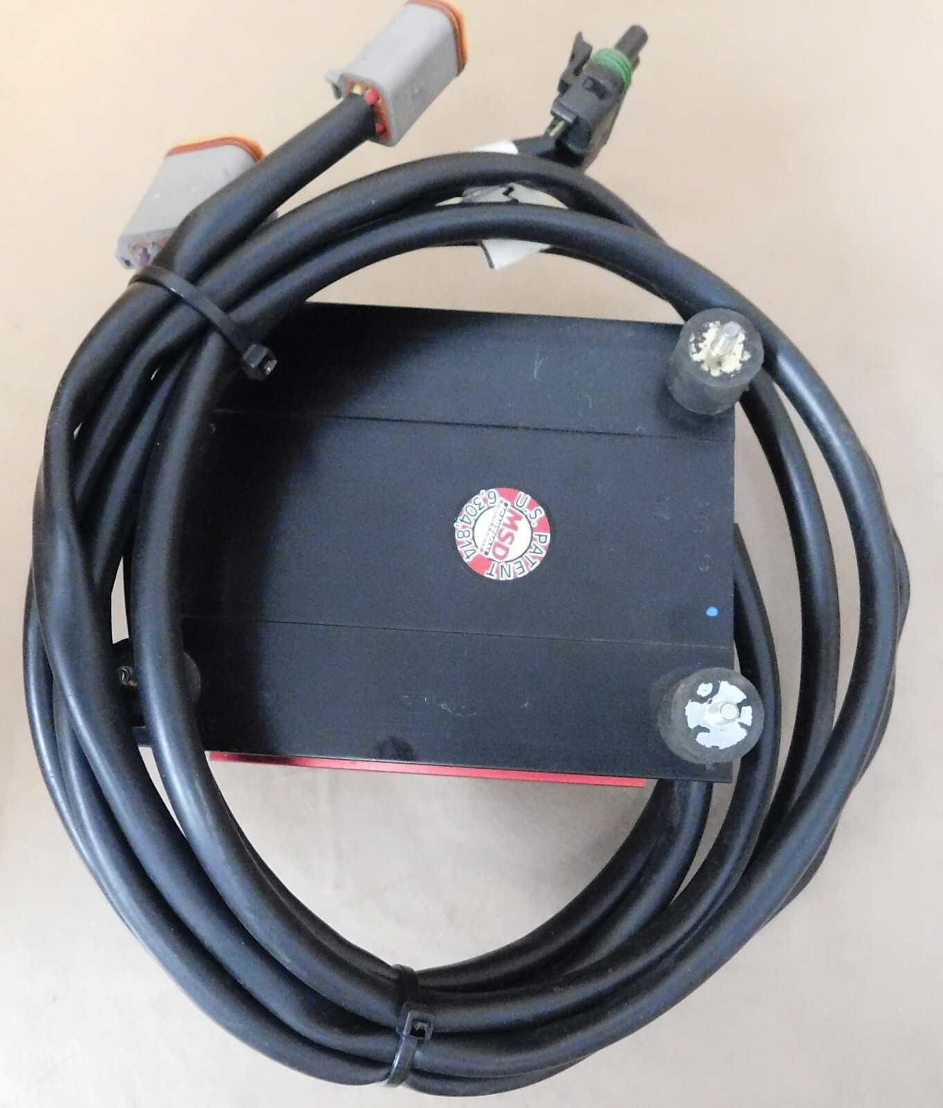 MSD 7562 Launch Boost Controller Digital PC Programmable Boost ...