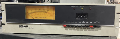 BELAR FM MODULATION MONITOR FMM-2 | eBay