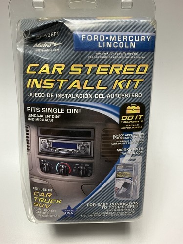 Metra CF586FT Radio Stereo Installation Kit, Single DIN - Ford, Mercury ...