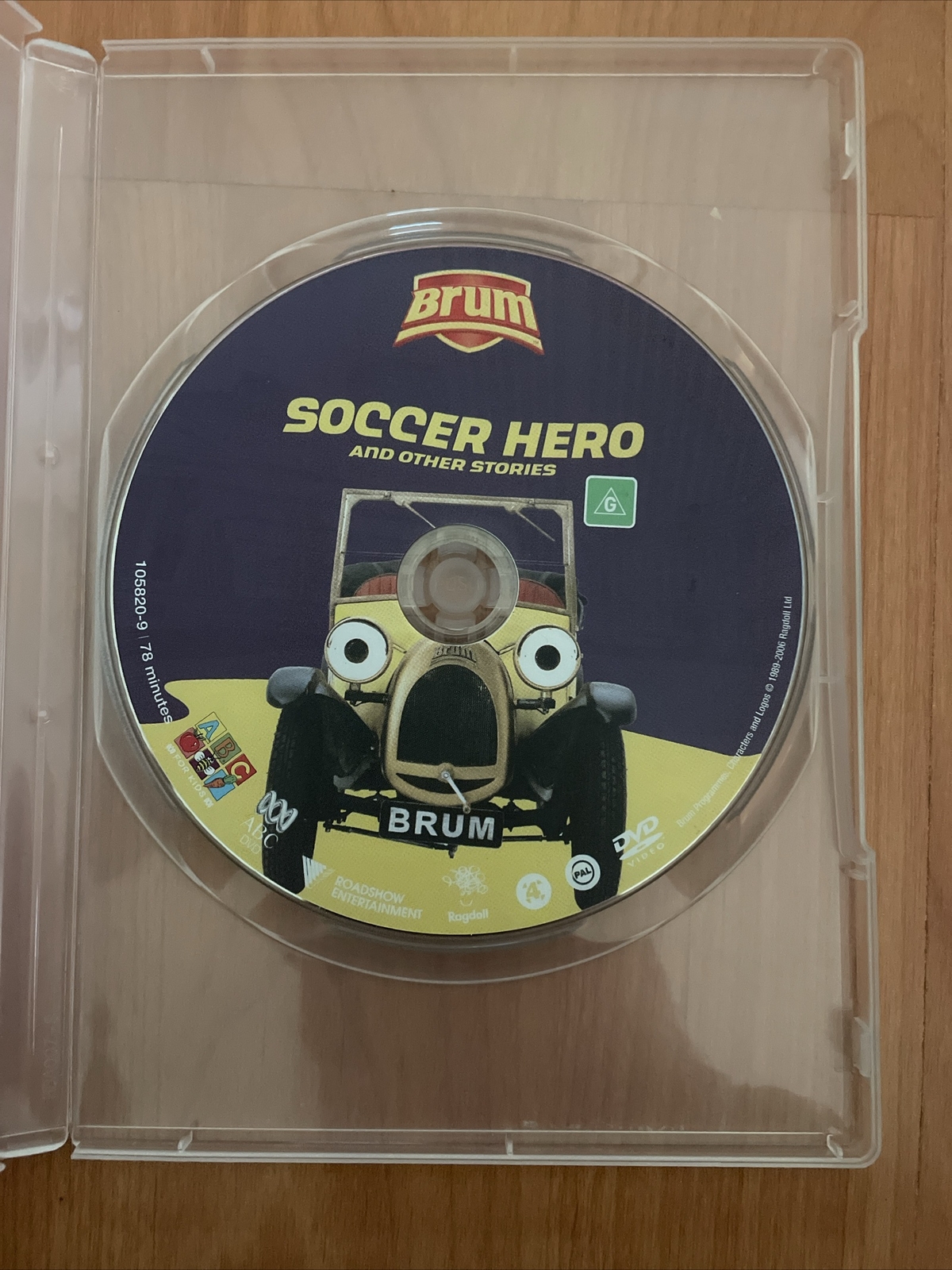 Brum-Soccer Hero / Runaway Statue (DVD, 1992) for sale online | eBay