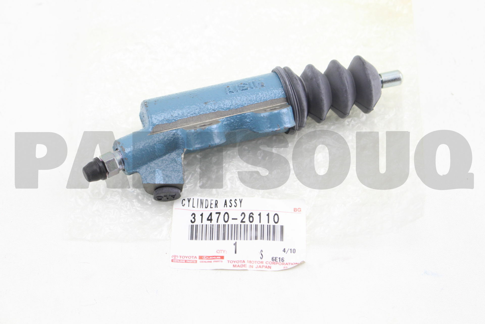 3147026110 Genuine Toyota CYLINDER ASSY, CLUTCH RELEASE 31470-26110 ...