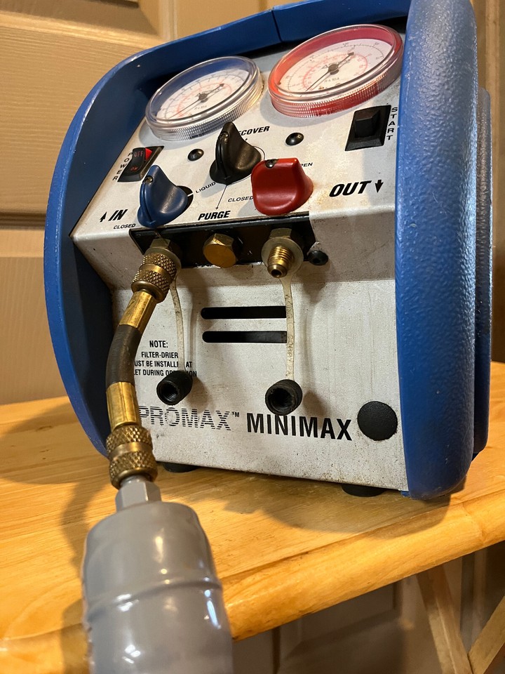 PROMAX Minimax Refridgerant Recovery Machine | eBay