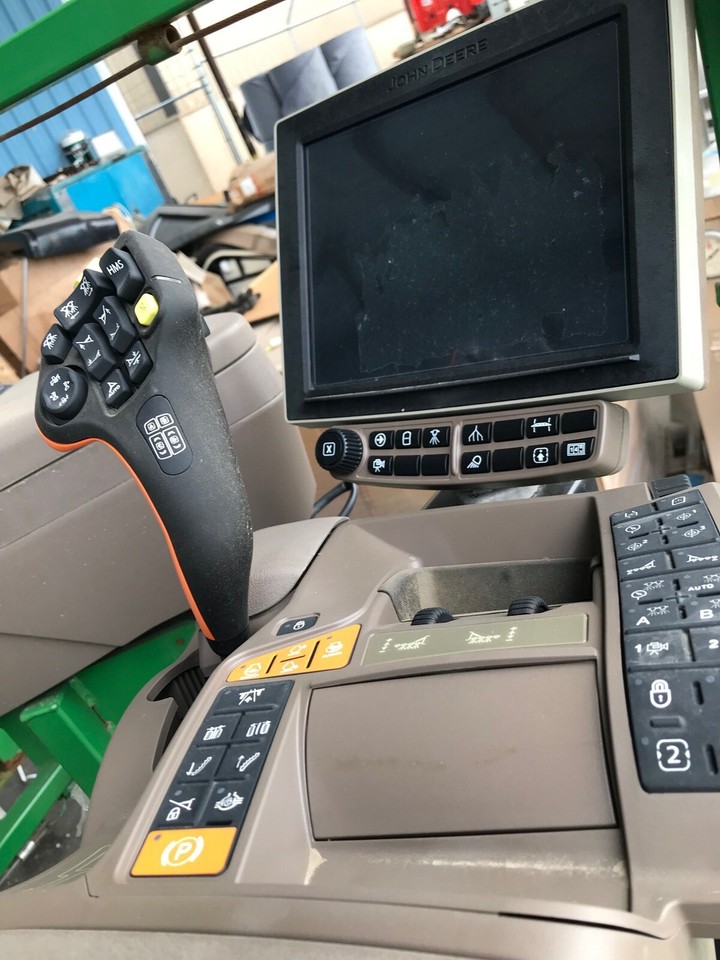 John Deere Commadcenter commandarm Control Console With Joystick ...