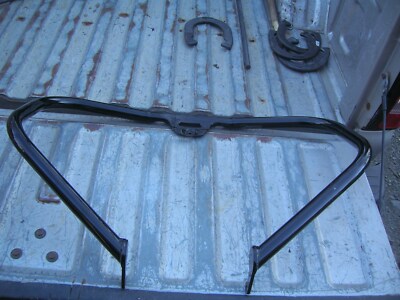 2018 2019 Harley Davidson Black Engine Guard Softail 49000139 | eBay