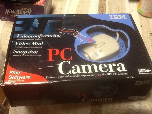 Vintage IBM PC Camera Windows '98 / 2000 | eBay UK