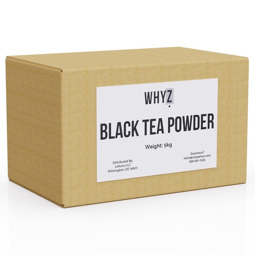 Wholesale Black Tea Powder All Natural Low Calorie 5 kg (11lbs) Bulk | eBay