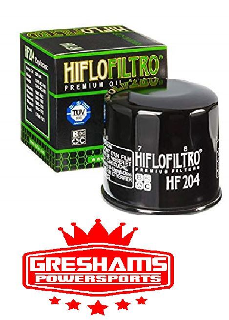 HIFLO HF204 - cross reference oil filters | oilfilter-crossreference.com