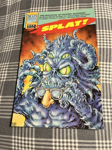 Splat! #2 Comic Book March 1987 Mad Dog Graphics | eBay