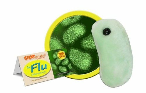 NEW GIANTmicrobes by Drew Oliver - Giant Microbes The Flu ...