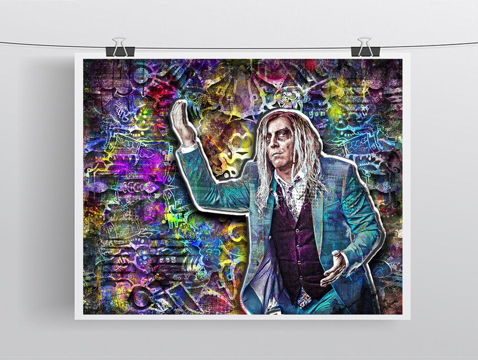 MAYNARD JAMES KEENAN TOOL Tribute 20x30in Poster Colorful TOOL Free ...