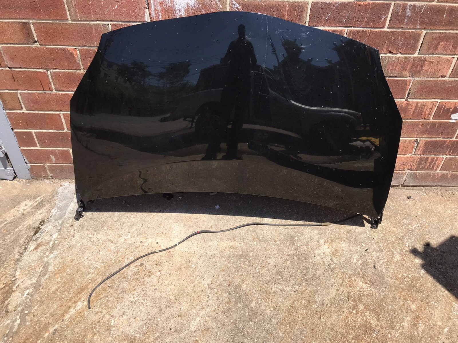 2010-2015 Toyota Prius Hood With Both Hinges And Support Rod 10-15 ...