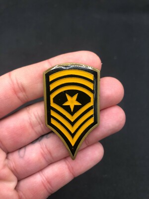 US Army SGM Jerry R. Finn Military Challenge Coin | eBay