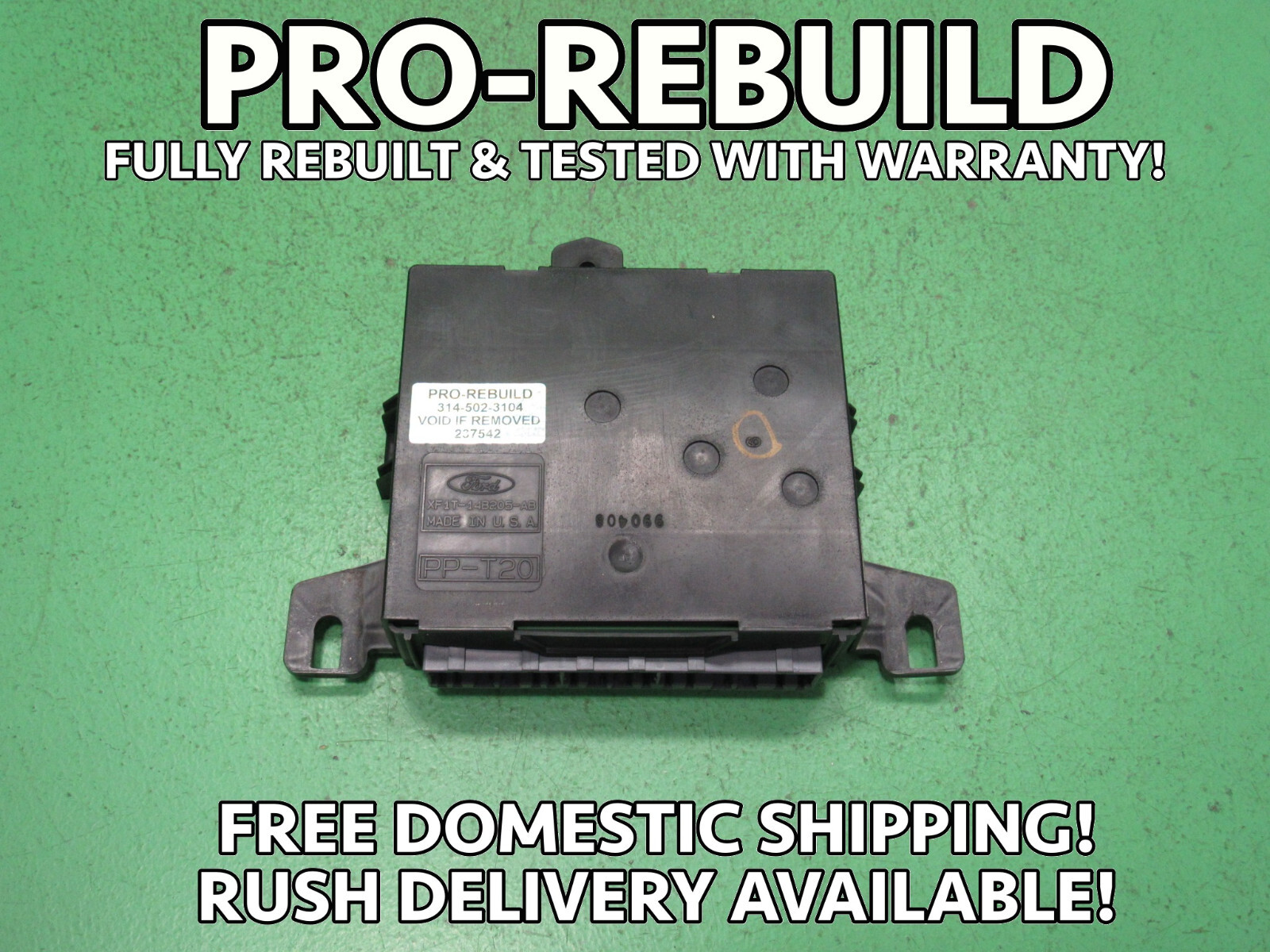 99+Ford+Taurus+Mercury+Sable+Gem+Multifunction+Module+Xf1t-14b205-ab ...