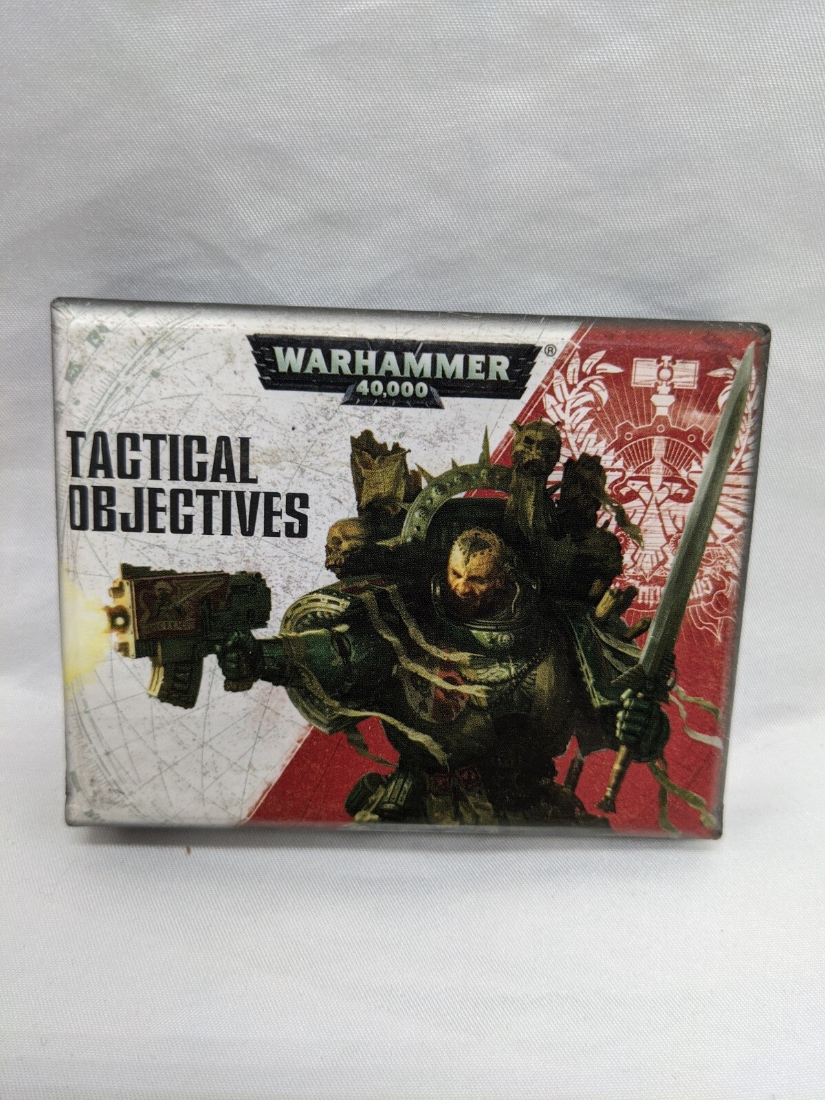 Warhammer 40K Tactical Objective Cards Complete | eBay