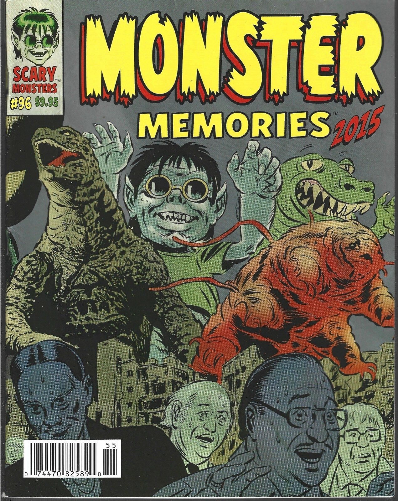 SCARY MONSTERS MAGAZINE #96 (FN+) MONSTER MEMORIES 2015 | eBay