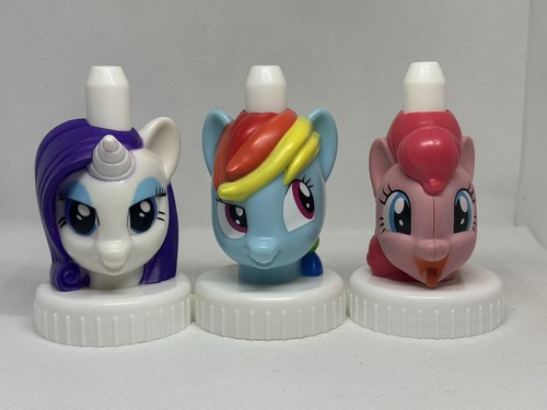 My Little Pony MLP Rainbow Dash, Rarity, Pinkie Pie Good 2 Grow Topper ...