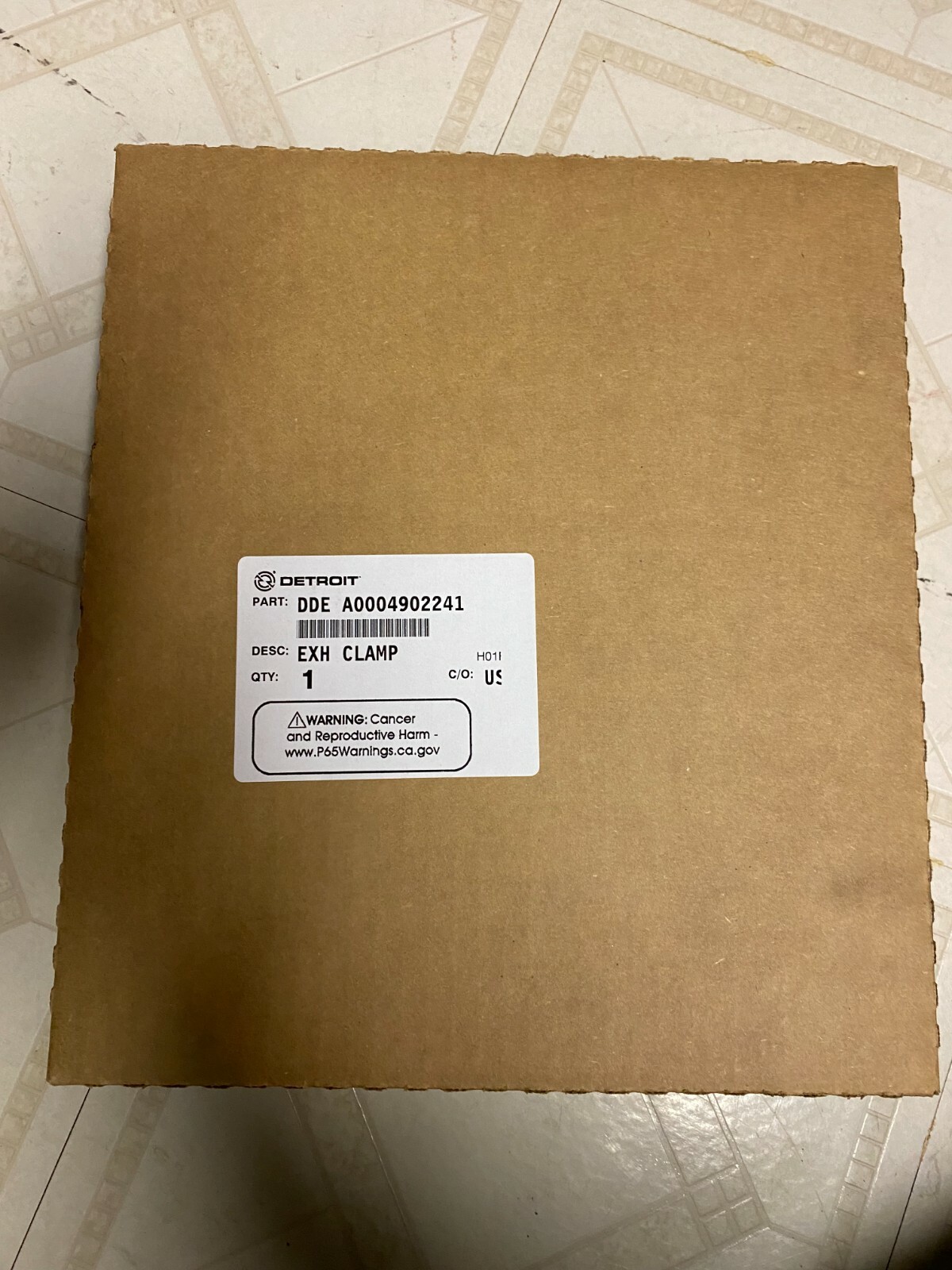 Freightliner DEF clamp set A0004902241 | eBay