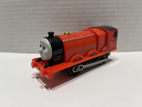 Thomas the Train Trackmaster James Mattel 2013 Toy Motorized Red | eBay