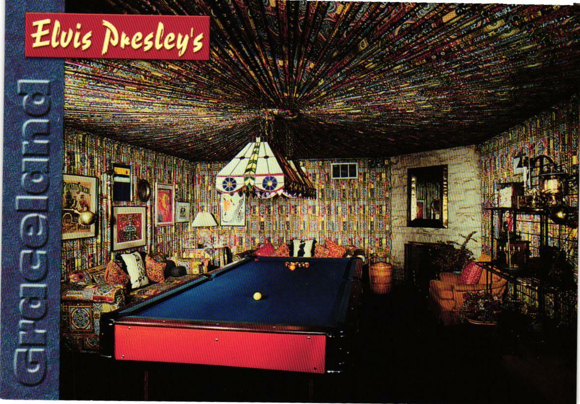 Elvis Pool Room Posters