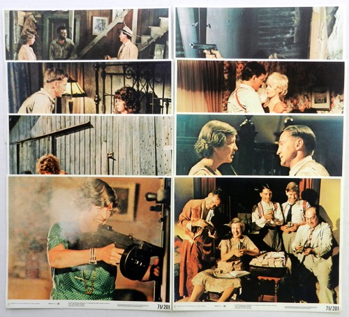 THE GRISSOM GANG 8 x 10 Color Film Stills Lot Of 8 1971 Kim DARBY ...
