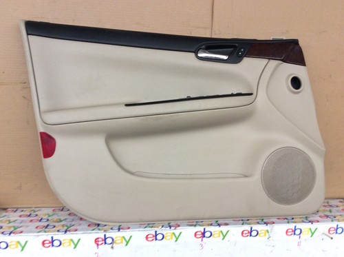 2009 2010 2011 Chevrolet Impala Door Trim Panel Front Left Driver Side ...