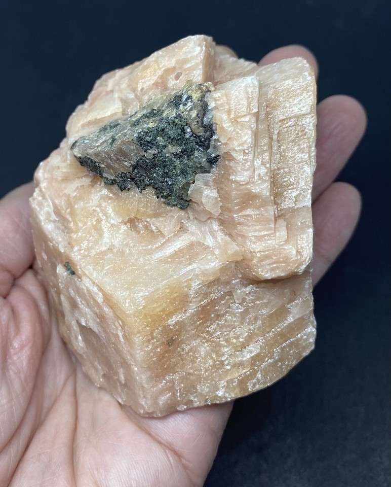 Orchid Calcite Rough Stone From Mexico (11ozs) Healing - BEAUTIFUL | eBay