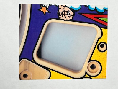 Monster Bash Mosh Pit restoration decal | eBay