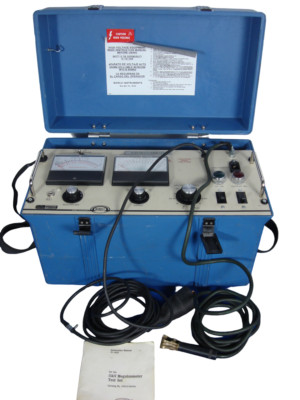Biddle 210415 15kV Megohmmeter Test Set Insulation Voltage Tester Meter ...
