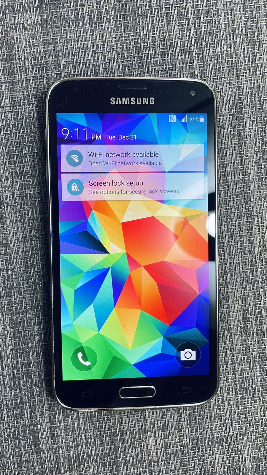 SAMSUNG GALAXY S5 (AT&T) CELL 16GB SMARTPHONE SM-G900A WORKING UNLOCKED ...