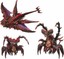 Bandai Tamashii Nations Destroyah Evolution Set Action Figure for sale ...