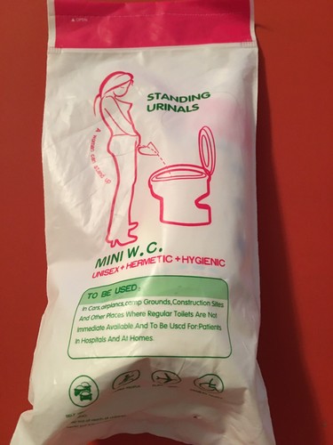 Disposable Paper Standing Urinal Pack of 10 New | eBay