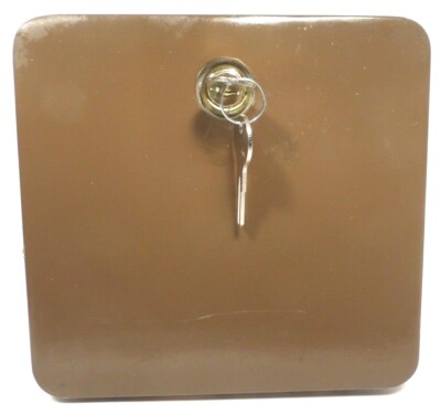 ROWE -ALL 80 & 90 JUKEBOXES Working BROWN CASH BOX DOOR w/ WORKING KEYS ...