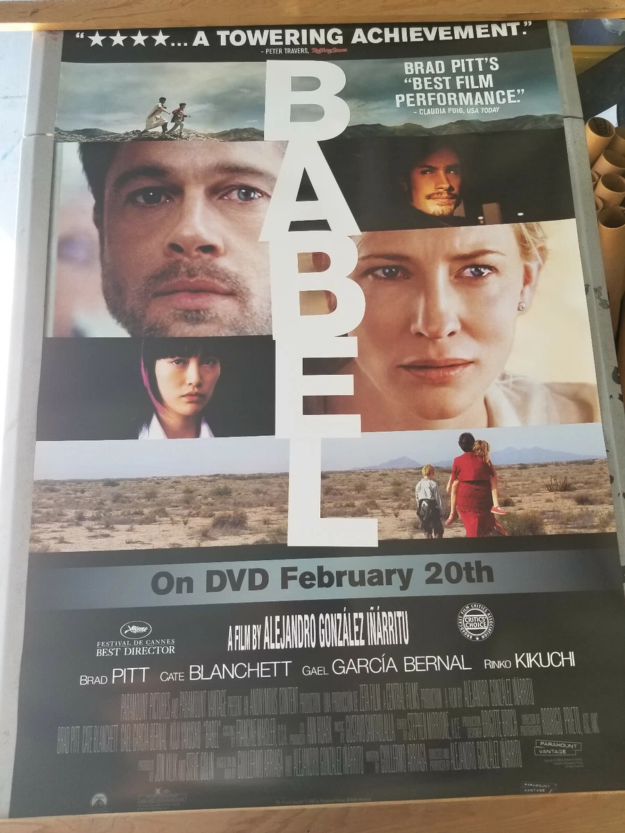 Babel Movie Poster