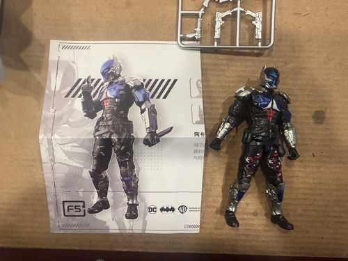BATMAN ARKHAM KNIGHT Vol.2 Crazy Ver. Arkham Knight Figure Model Kit | eBay