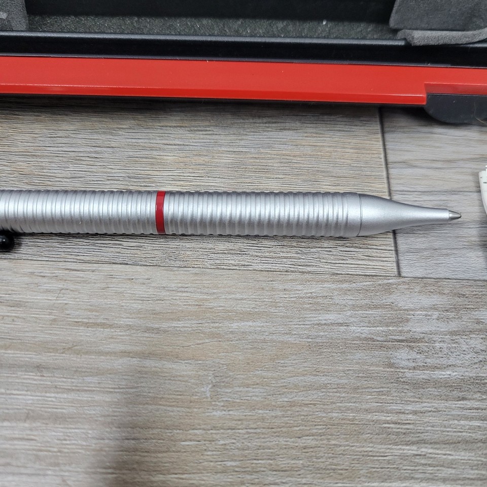 Rotring 900 RW Ballpoint Pen Side Knock Rare Chrome 026141 | eBay