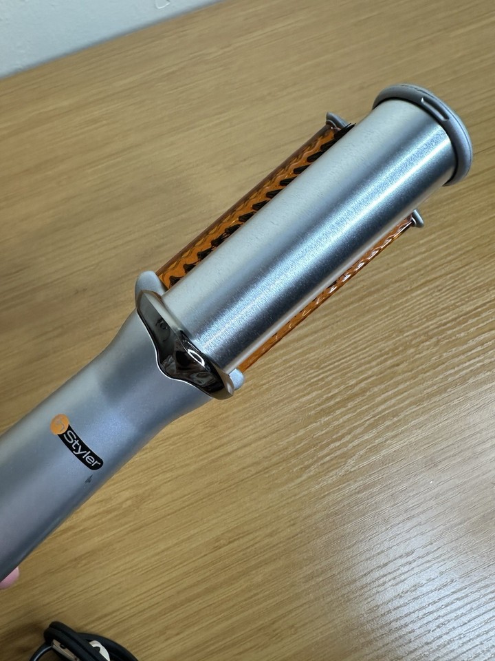 Instyler Original 1 1/4" Rotating Hair Styling Hot Iron Brush Tool ...